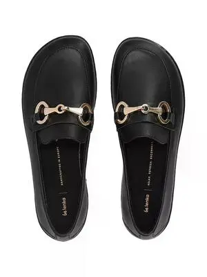BE LENKA Horsebit Leather Loafers