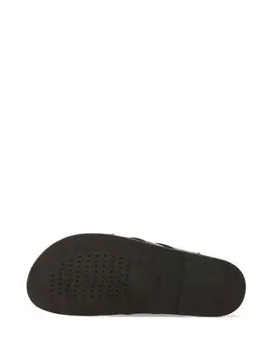 Geox Adelash Crossover-strap Sandals - Brown