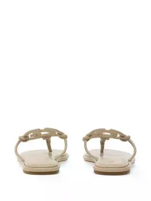 Guess Crystal-embellished Logo Sandals