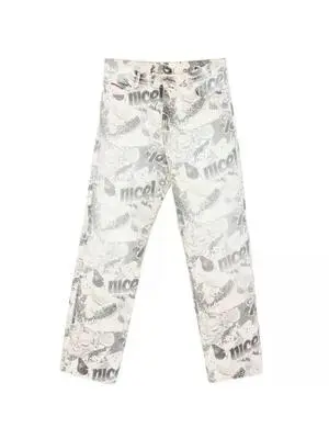 Martine Rose Ankle Length Bottoms For Men