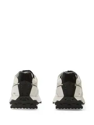 Karl Lagerfeld Panelled Lace-up Leather Sneakers