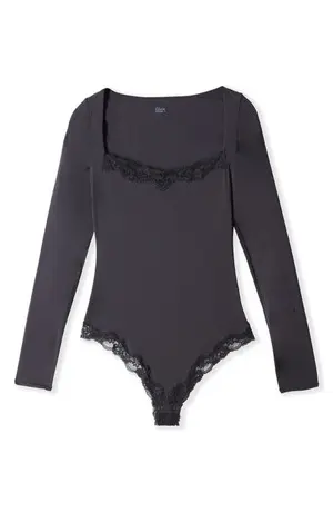 ETAM Lace Trim Bodysuit