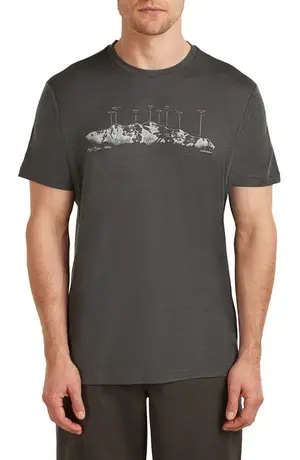 Icebreaker Merino 150 Tech Lite Graphic T-shirt