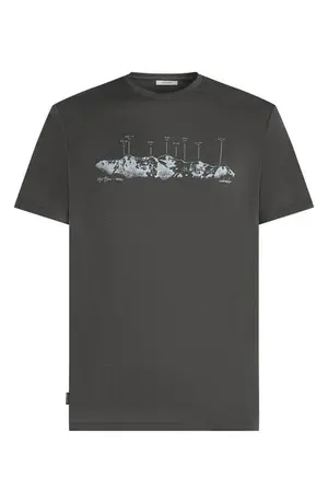 Icebreaker Merino 150 Tech Lite Graphic T-shirt