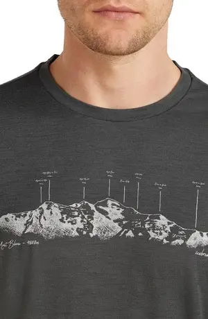 Icebreaker Merino 150 Tech Lite Graphic T-shirt
