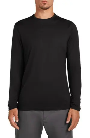 Icebreaker Merino 125 Cool-lite™ Sphere Long Sleeve T-shirt - Black