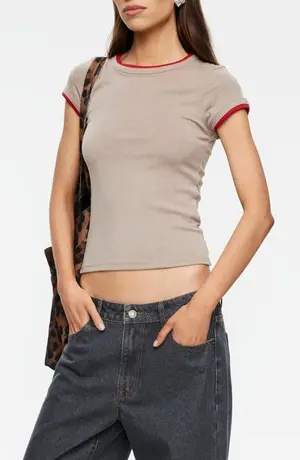 Lioness Capo Crop Top