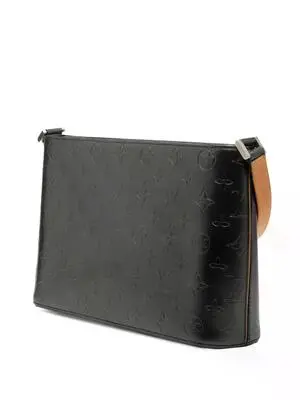 LOUIS VUITTON 2002 Monogram Mat Alston Shoulder Bag