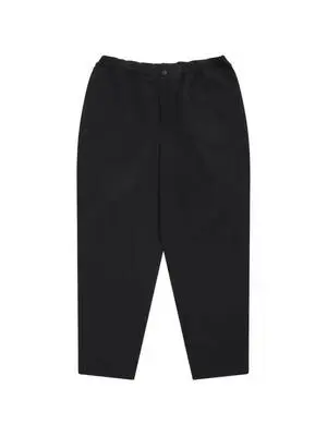 Comme Des Garçons Elasticated-waistband Tapered Trousers