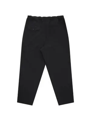 Comme Des Garçons Elasticated-waistband Tapered Trousers