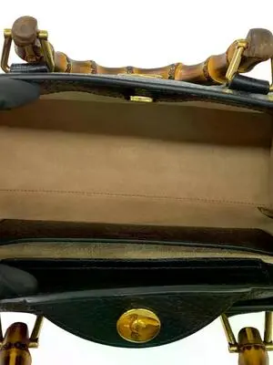Gucci 2016-2026 Medium Leather Diana Satchel
