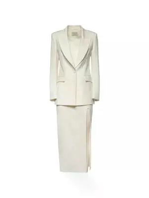 THE ARCHIVIA Lora Single-breasted Slit-detail Suit