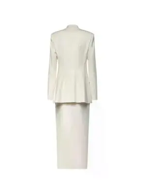 THE ARCHIVIA Lora Single-breasted Slit-detail Suit
