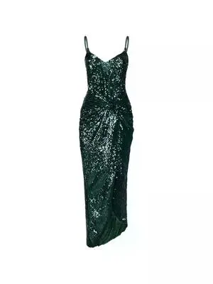 draped sequin dresses