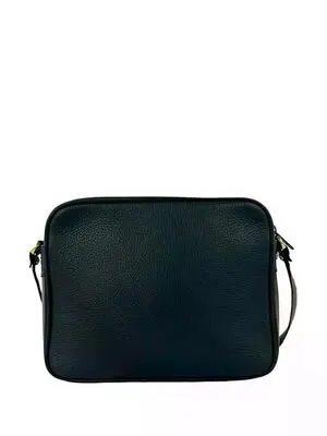 Gucci Leather Interlocking G Crossbody Bag