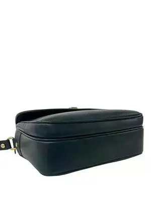 Gucci Leather Interlocking G Crossbody Bag