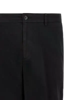 BOSS Logo-patch Bermuda Shorts - Black