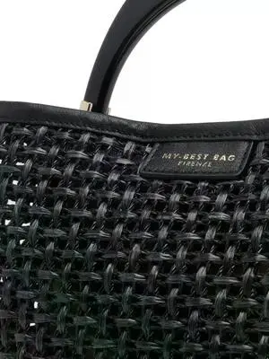 MY BEST BAG FIRENZE Firenze Raffia Tote