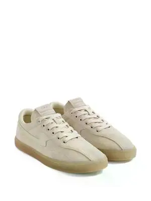 S.W.C STEPNEY WORKERS CLUB Surma S-strike Suede Sneakers - Neutrals