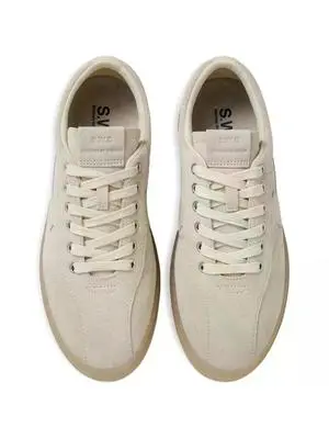 S.W.C STEPNEY WORKERS CLUB Surma S-strike Suede Sneakers - Neutrals
