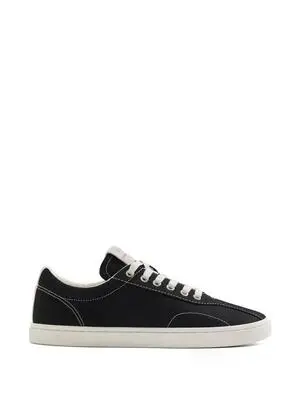 S.W.C STEPNEY WORKERS CLUB Surma Canvas Sneakers - Black