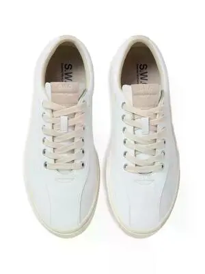 S.W.C STEPNEY WORKERS CLUB Surma Leather Sneakers