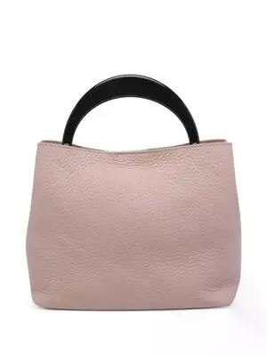 MY BEST BAG FIRENZE Grained-leather Tote Bag