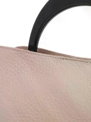 MY BEST BAG FIRENZE Grained-leather Tote Bag