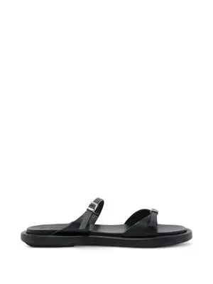 POEVE Laila Buckle-detail Sandals