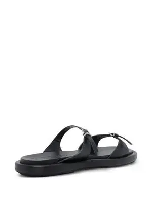 POEVE Laila Buckle-detail Sandals