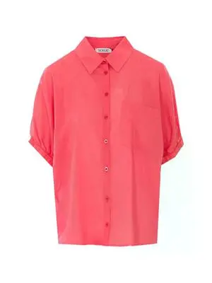 SOSUE Cotton Short-sleeve Shirt