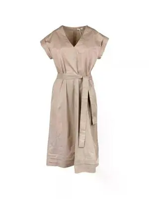 Peserico V Neck Day Dresses
