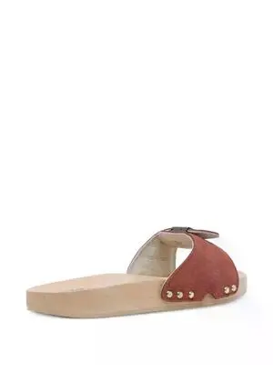 DR. SCHOLL'S SHOES Pescura Suede Sandals