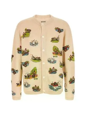 Bode Long Sleeve Cardigans For Men