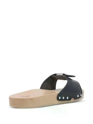 DR. SCHOLL'S SHOES Pescura Leather Sandals