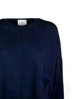 CINQUE Seam-detail Pocket Sweater