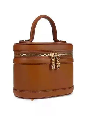 Tyler Ellis Small Victoria Leather Tote - Brown