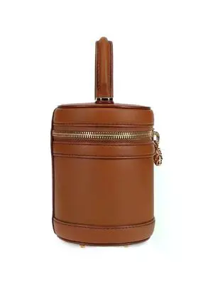 Tyler Ellis Small Victoria Leather Tote - Brown