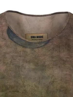 UMA WANG Short-sleeve T-shirt - Brown