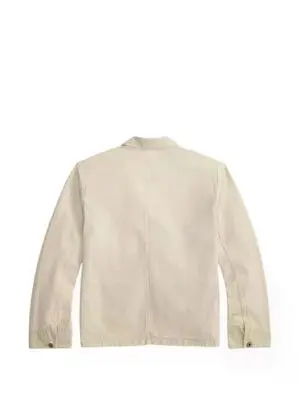 Ralph Lauren Corduroy Trimmed Selvedge Jacket - Neutrals
