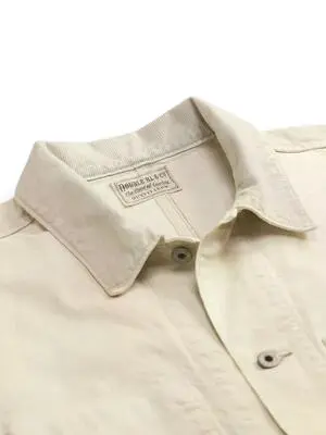 Ralph Lauren Corduroy Trimmed Selvedge Jacket - Neutrals