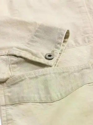 Ralph Lauren Corduroy Trimmed Selvedge Jacket - Neutrals