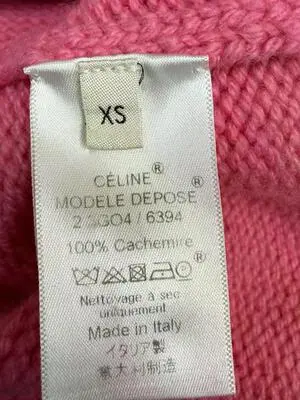 Celine 2010s Cashmere Turtleneck Sweater