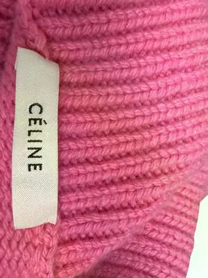 Celine 2010s Cashmere Turtleneck Sweater