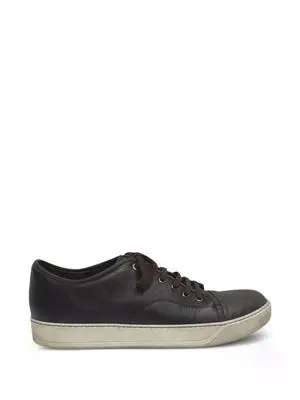 Lanvin Lace Sneakers For Men