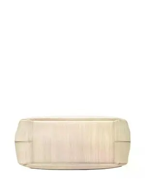 LOUIS VUITTON 2005-2010 Epi Passy Pm Handbag - White