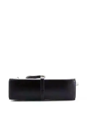 Givenchy Cut Out Leather Mini Crossbody Bag - Black