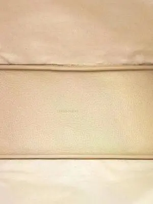 Gucci Medium Gg Supreme Ophidia Tote - Neutrals