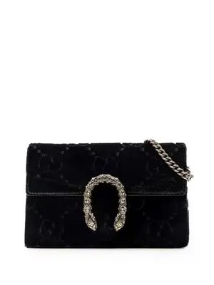 Gucci 2016-2026 Mini Gg Velvet Dionysus Crossbody Bag