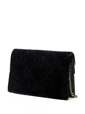 Gucci 2016-2026 Mini Gg Velvet Dionysus Crossbody Bag
